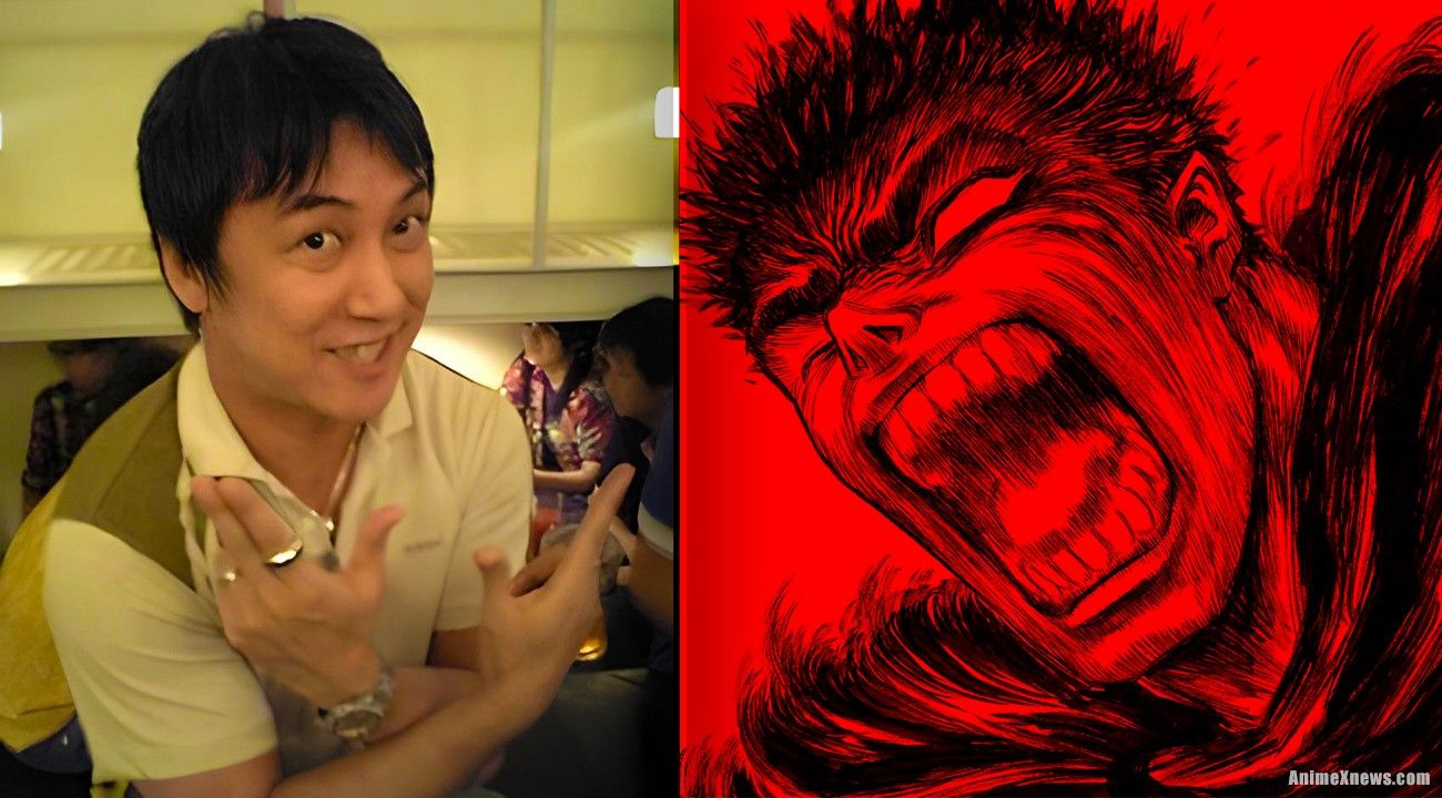 Berserk After Miura's Death: "Is the continuation of the manga , after ...