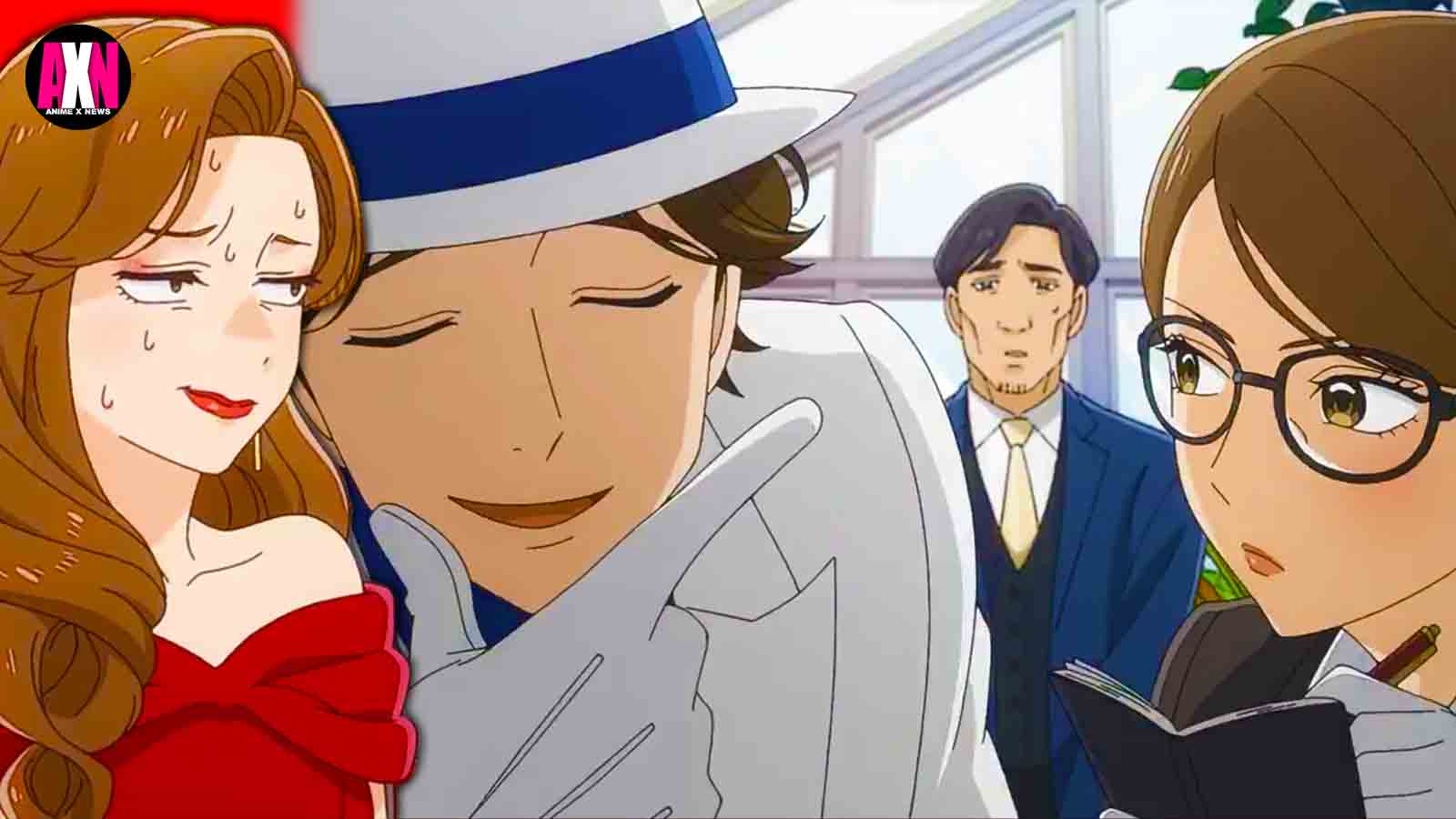 MADHOUSE's "The Dinner Table Detective" Officially Announced for 2025