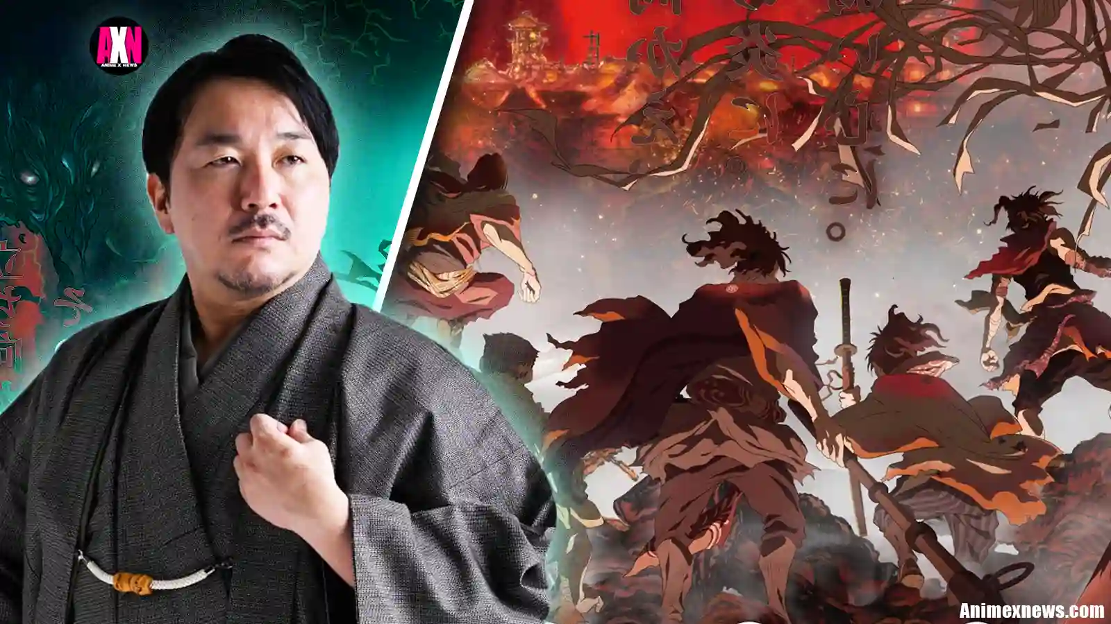 ‘Oedo Fire Slayer-The Legend of Phoenix’ to Be Made Into a Manga and TV ...