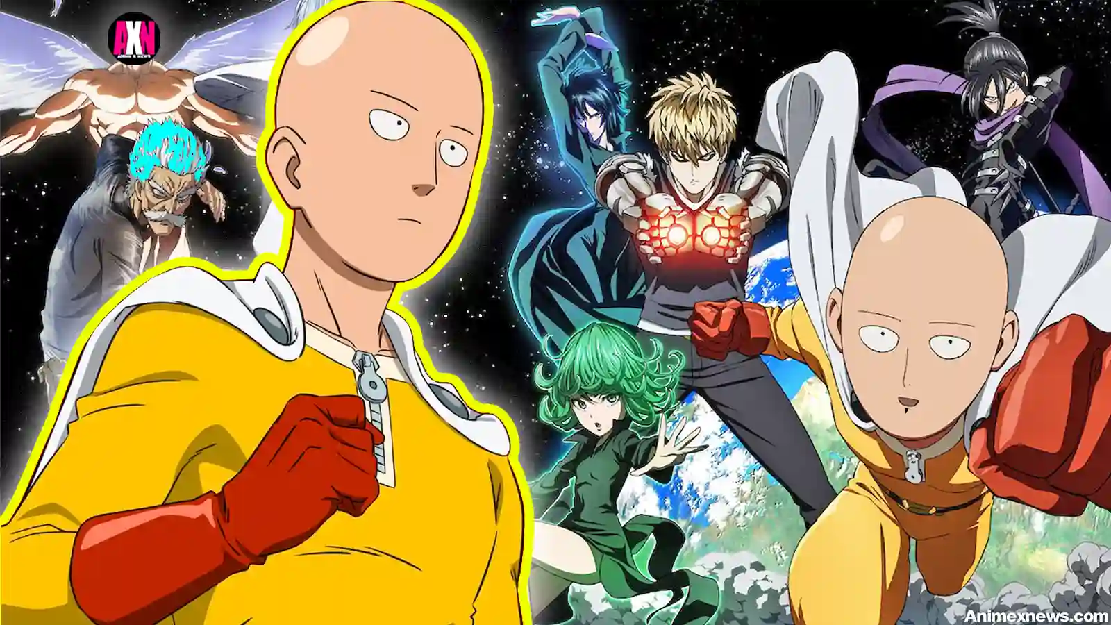 One Punch Man Season 3: JC Staff Producer Atsushi Fujishiro Stated the ...