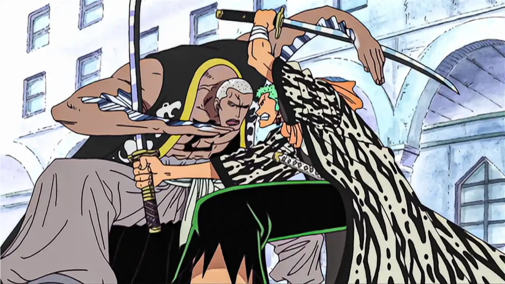 One Piece: Zoro’s Two Main Blade Hits on Lucci’s Leg, a Moment of Power ...